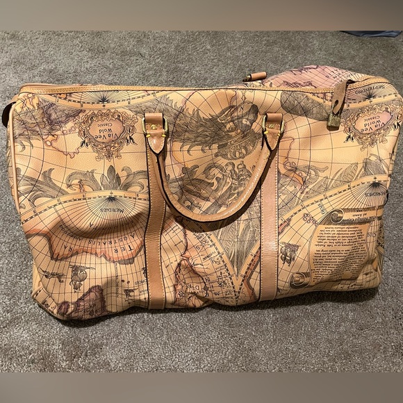 Allan Edward | Bags | Vintage Allan Edward Bag | Poshmark